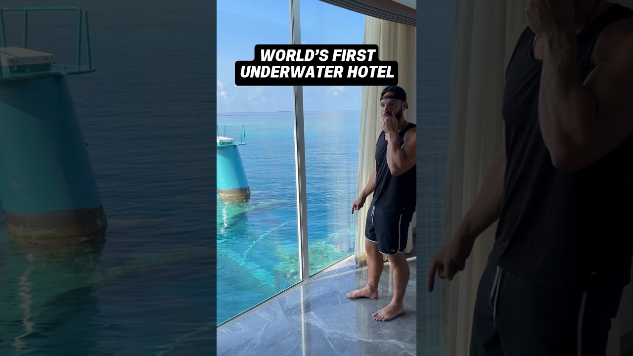 World’s first underwater hotel
