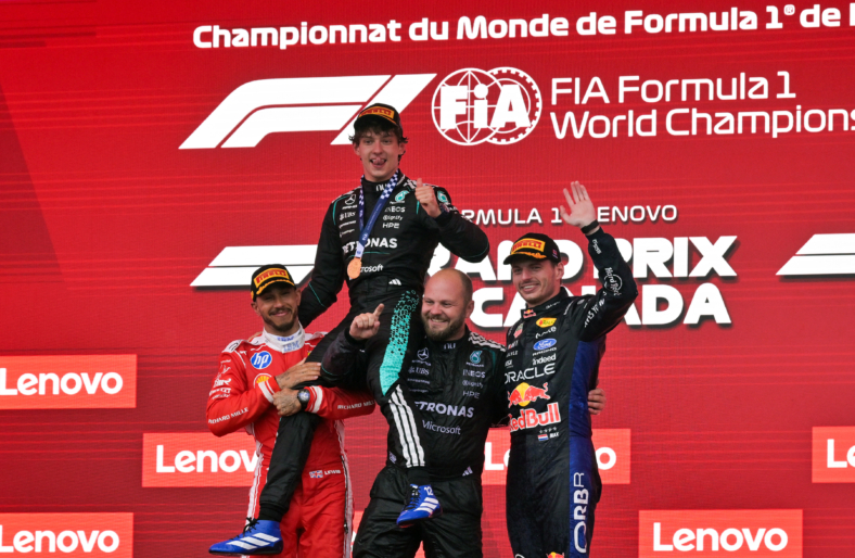 Kimi Antonelli’s Formula 1 title lead is real, but Mercedes has seen ...
