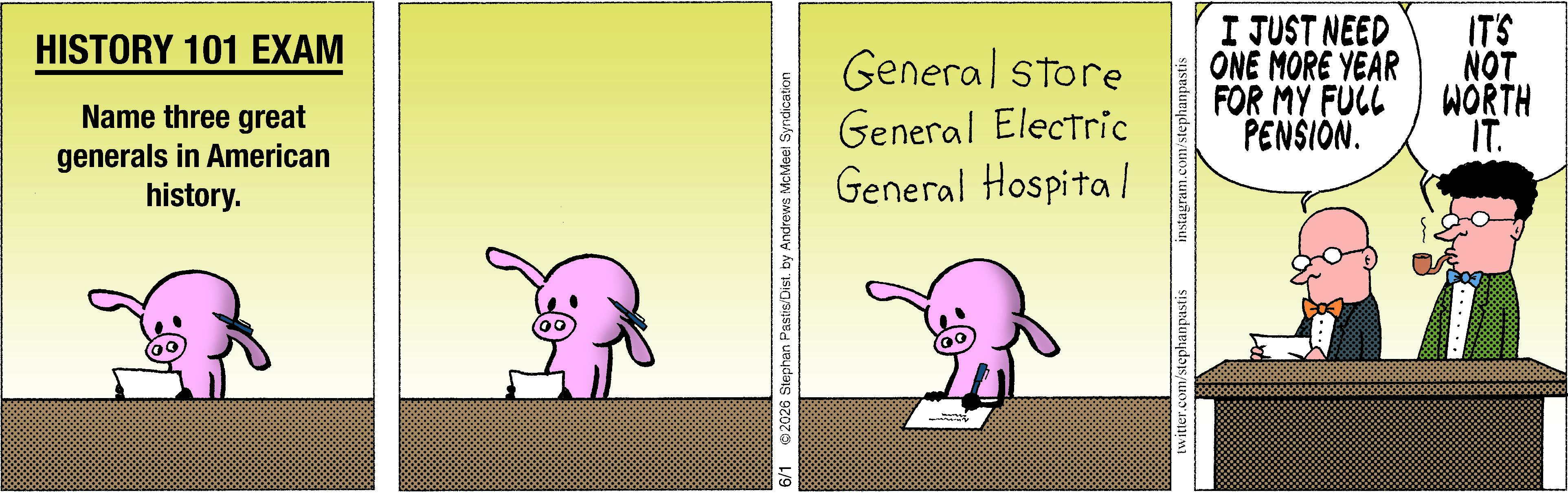 Pearls Before Swine by Stephan Pastis