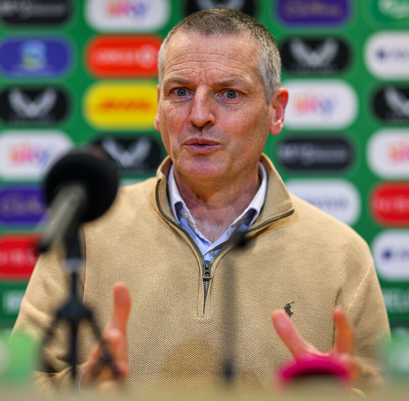 Jim Crawford names men's U21 squad ahead of friendlies this week