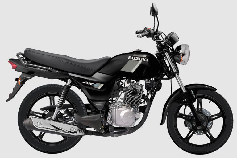 Harga setara Rp 30 jutaan, motor retro Suzuki ini iritnya tembus 58 km ...