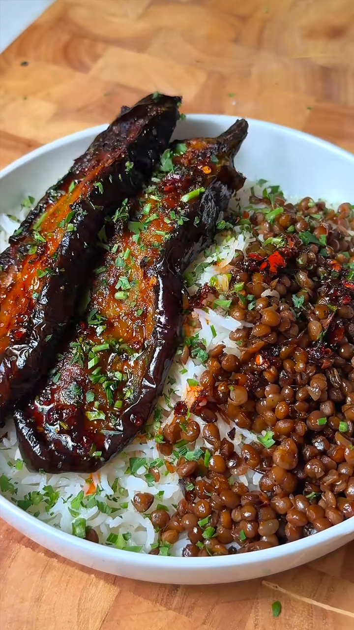 How to make perfect garlic and eggplant meal prep
