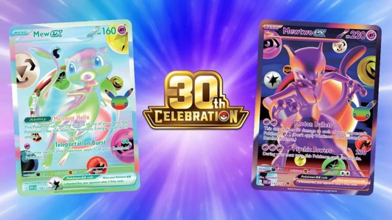 The Pokémon 30th celebration TCG set drops September 16: 30 new Pikachu ...