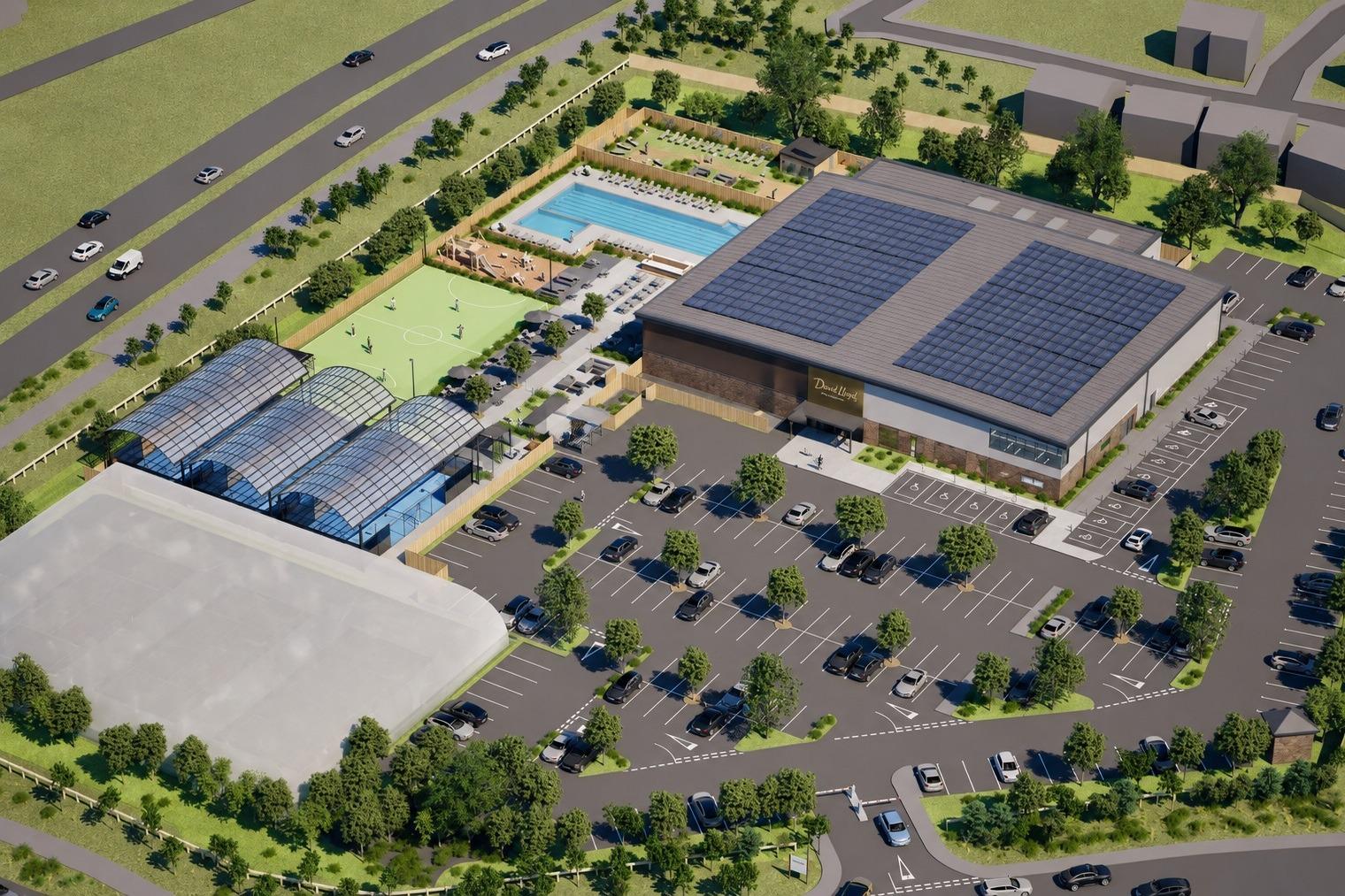Major plans submitted to open state-of-the-art David Lloyd leisure club ...