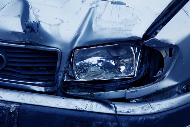 Three men injured in dramatic five-car crash on Bradford road