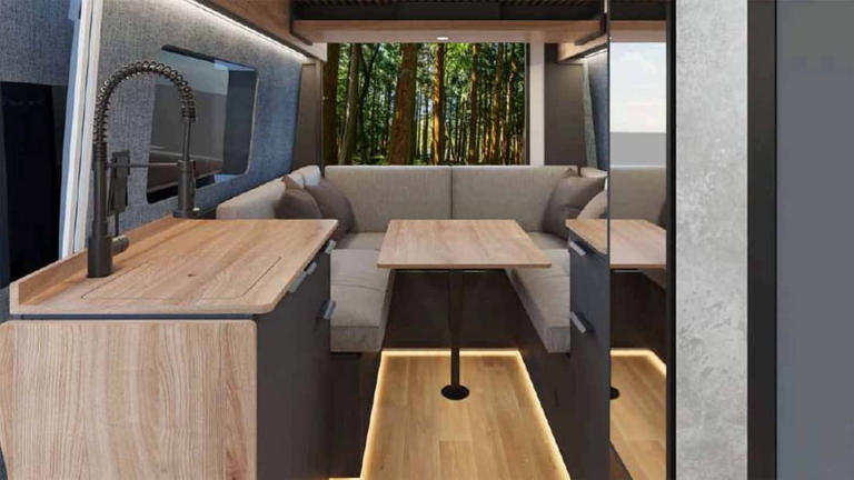 Nomade Nation Space (2026): 6-Meter-Ducato wird zum Hotel und Homeoffice