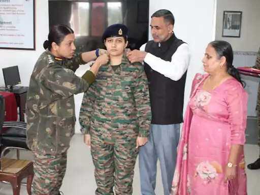 Haryana's daughter becomes first female army officer, inspires many