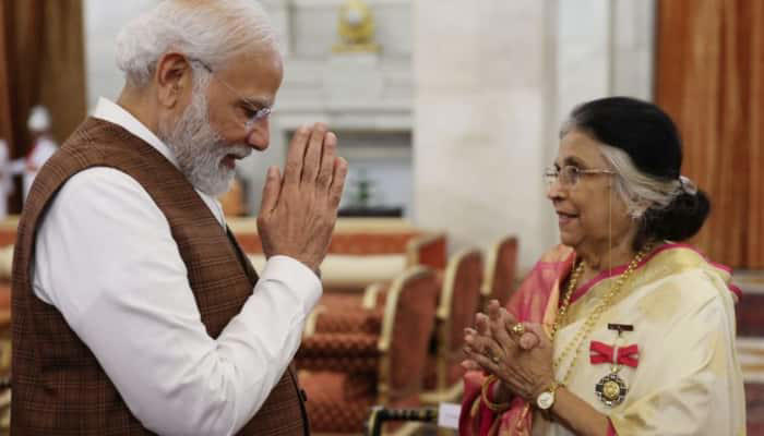 PM Modi mourns Suman Kalyanpur’s demise, calls her voice a lasting gift ...