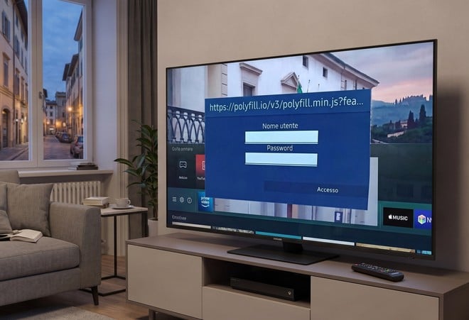 Smart TV Samsung bloccate da misterioso pop-up per un'anomalia al ...