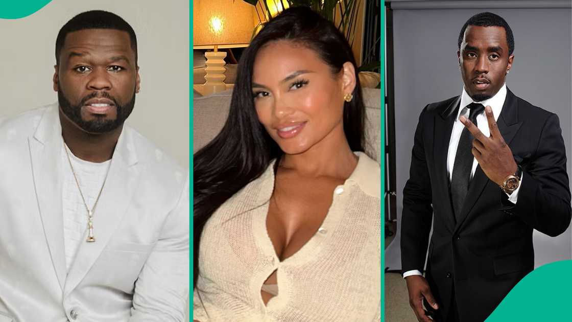 'She's not a victim': 50 Cent reacts to ex's alleged leaked tape with Diddy