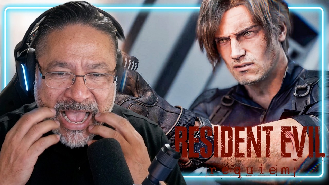 Police officer reacts to Resident Evil Requiem