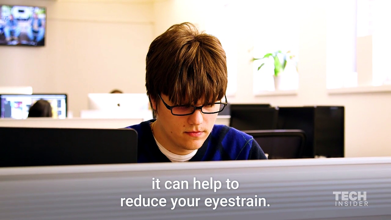 I wear these computer glasses every day even though I have perfect ...