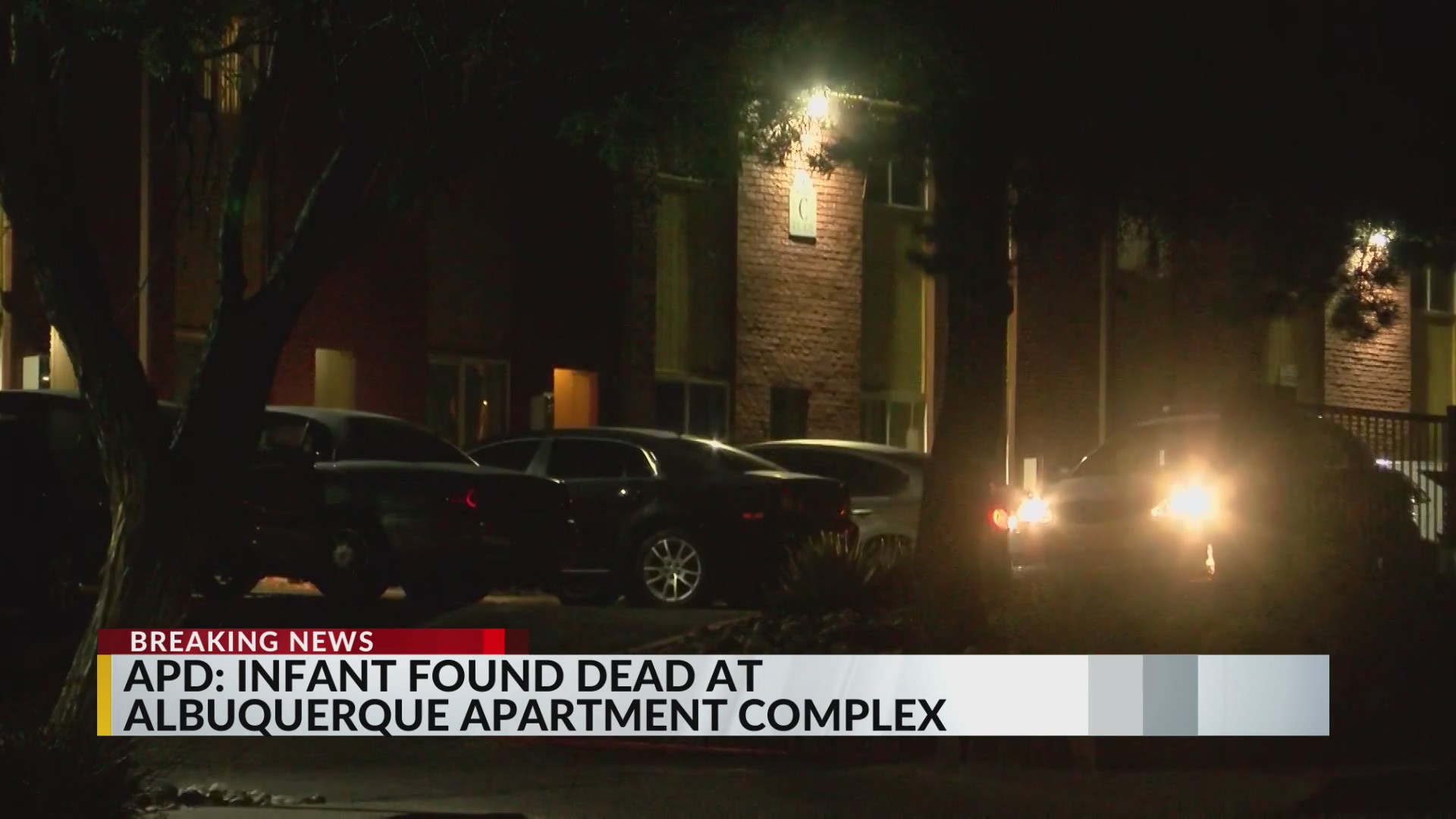 Infant found dead at northeast Albuquerque apartment complex
