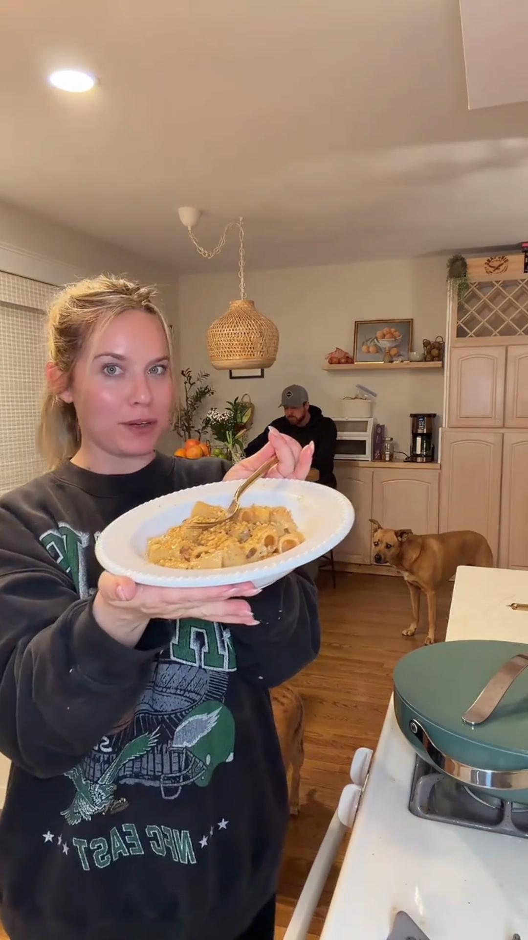 French onion soup pasta