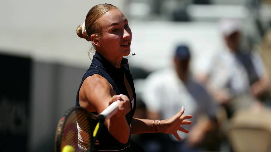 Gauff-Schreck gestoppt