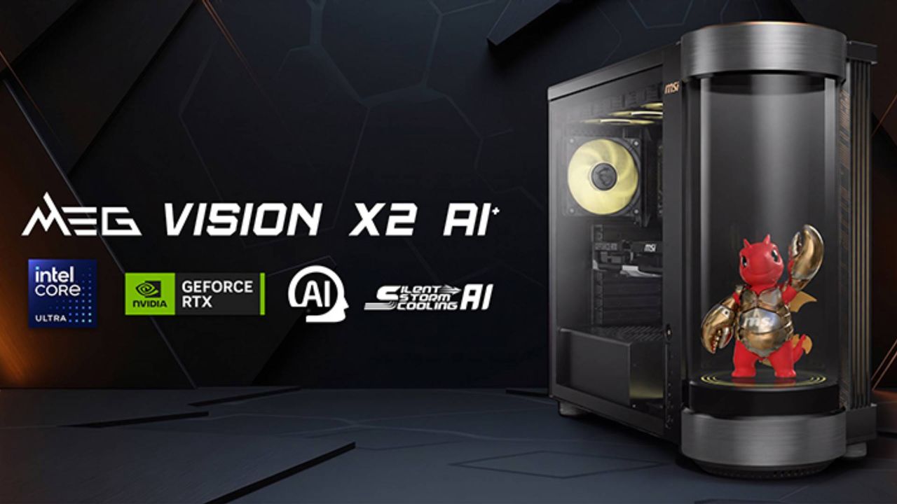 MSI unveils gaming desktop with a unique selling point I misread as an ...