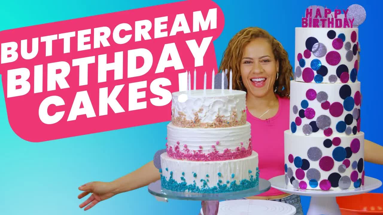 Celebrate summer with delicious birthday cakes