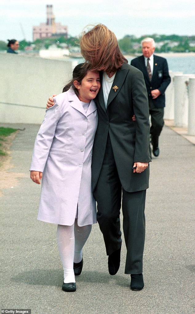 Caroline Kennedy wells up as she speaks about late daughter Tatiana for ...