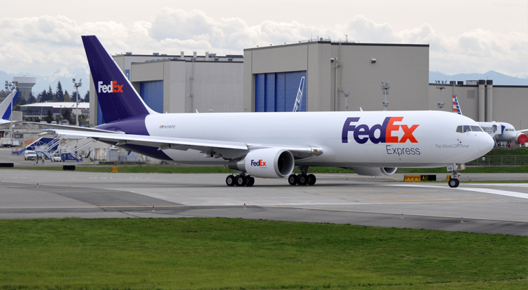 FedEx shares edge higher following completion of freight business spin ...