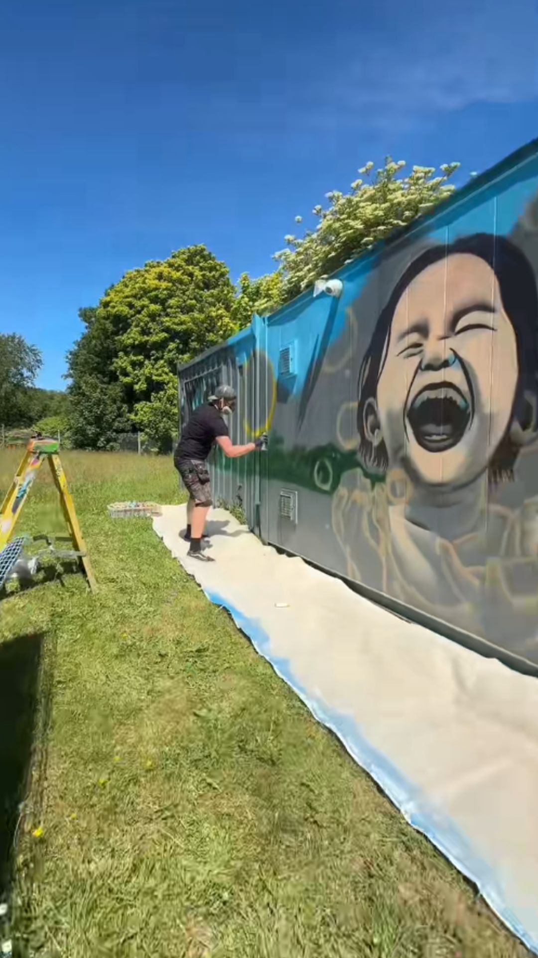 Transform your local splash park with creative murals