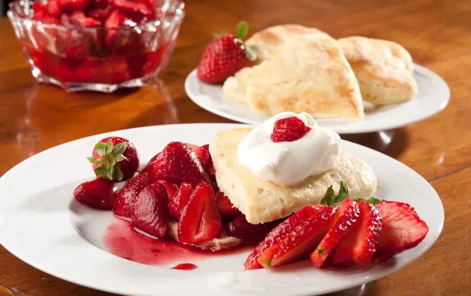 Baking the perfect shortbread and shortcake