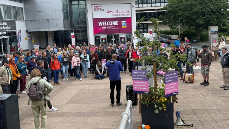 Union claims victory over Sheffield Hallam University after pension ...