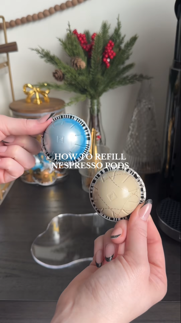 How to refill Nespresso pods with ease