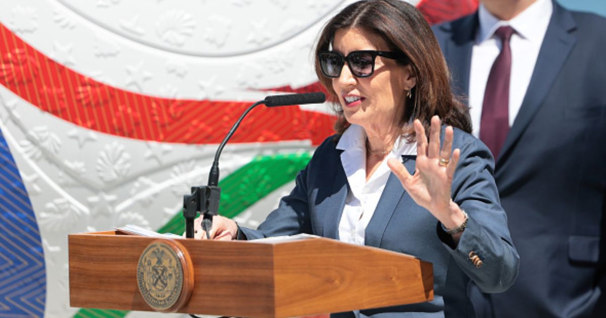Gov. Hochul is forcing drivers to install a device in their car or risk ...