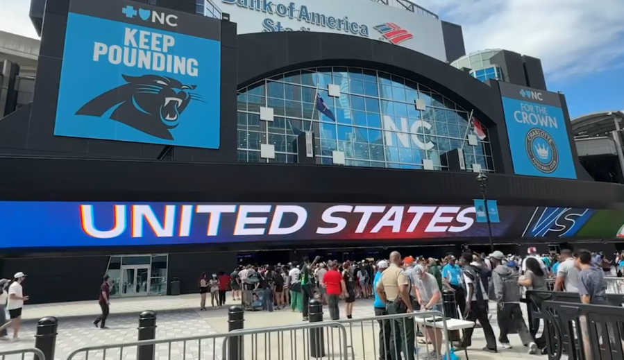 Off the Richter scale: Thousands flood for pre-World Cup friendly at ...