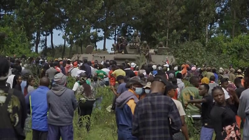 Kenya, proteste contro il centro di quarantena per l'Ebola