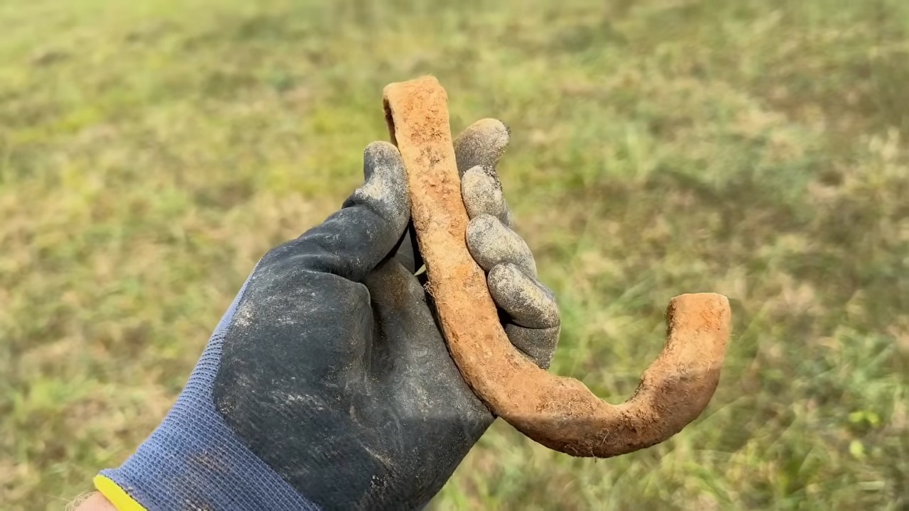 They found a hidden shaft in the woods and it could have gone very bad fast