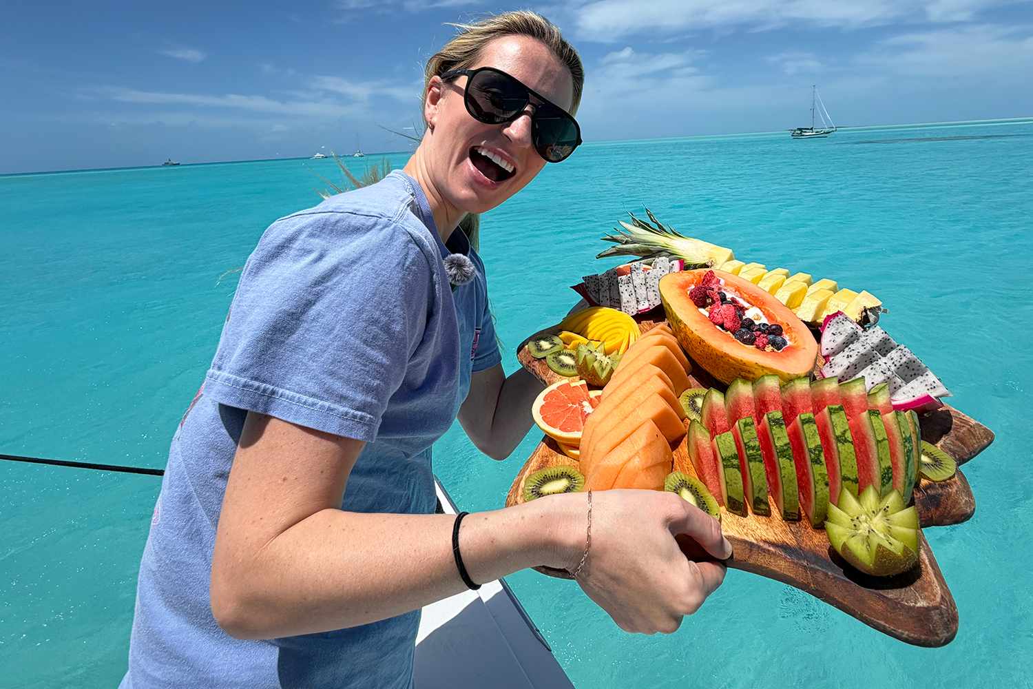 Charter yacht chef reveals the logistical nightmares of cooking at sea ...