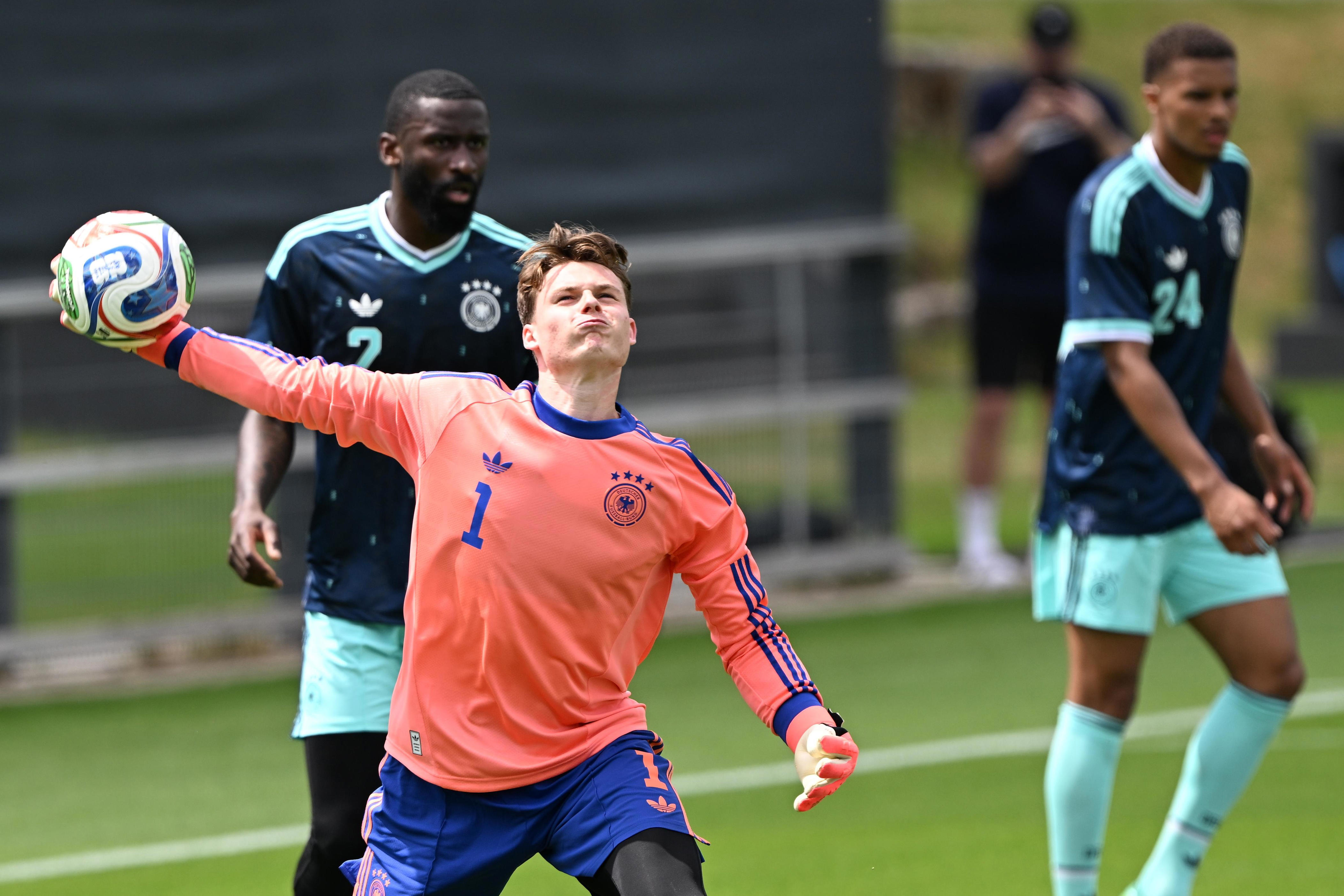 Germany beats Finland 1-0 in post-match training match