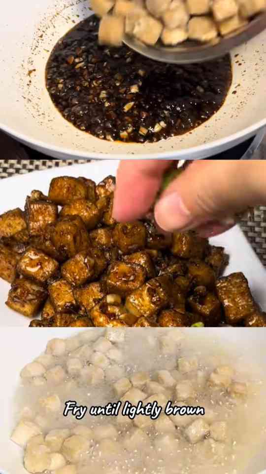 How this tofu dish turns basic ingredients into comfort food