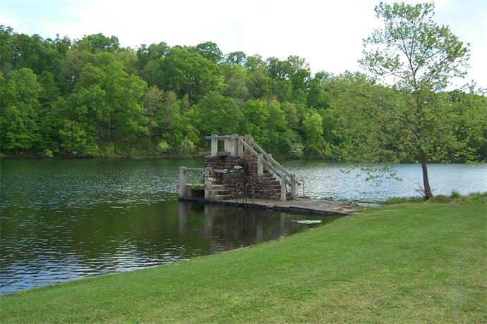 Lake Wedington opens for a day after seven years