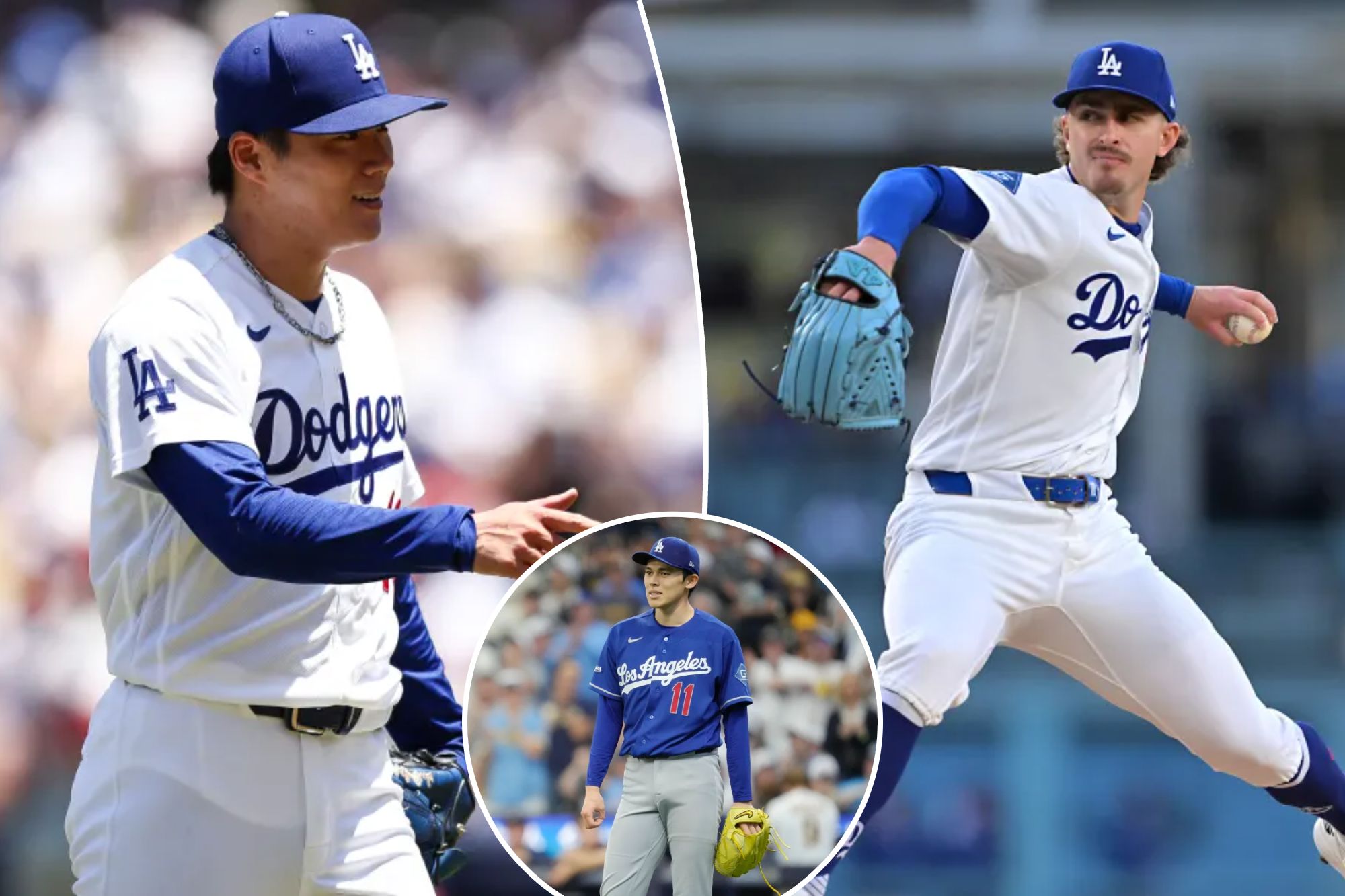 With Yamamoto back in form, Dodgers answer serious pitching questions ...