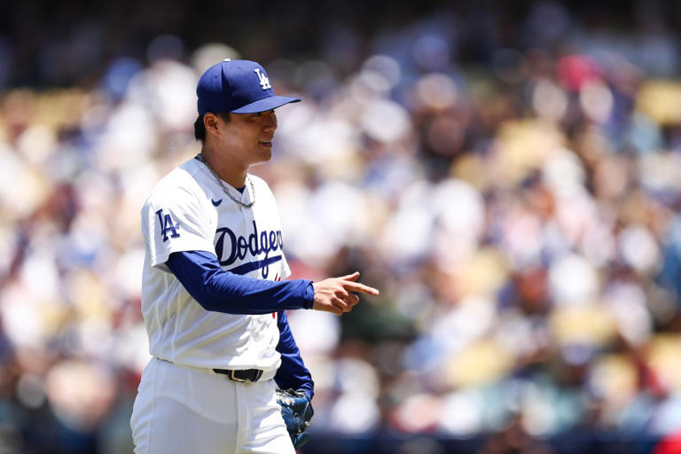 With Yamamoto back in form, Dodgers answer serious pitching questions ...