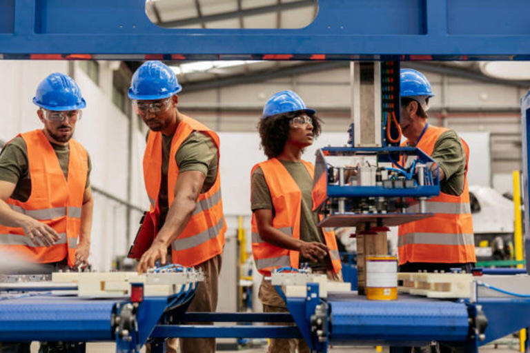 PMI manufacturing improves less than initially estimated in May's final ...