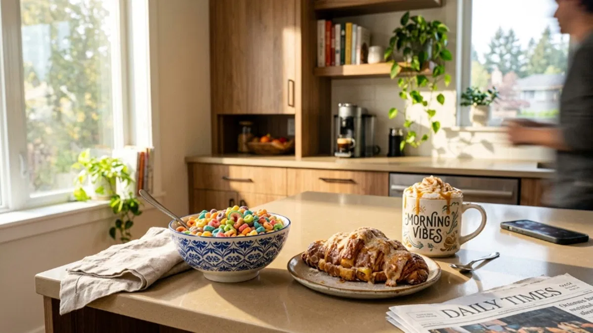 Los 9 peores desayunos si ya estás en la edad de los treinta y tantos