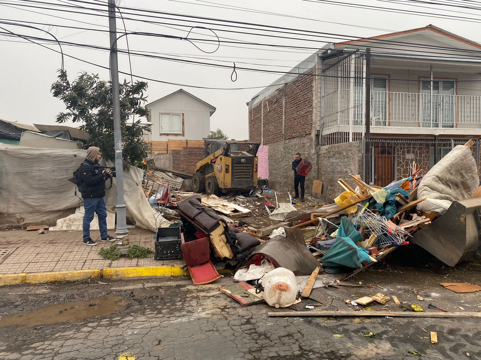 Desalojan y demuelen vivienda vinculada al tráfico de drogas en la ...