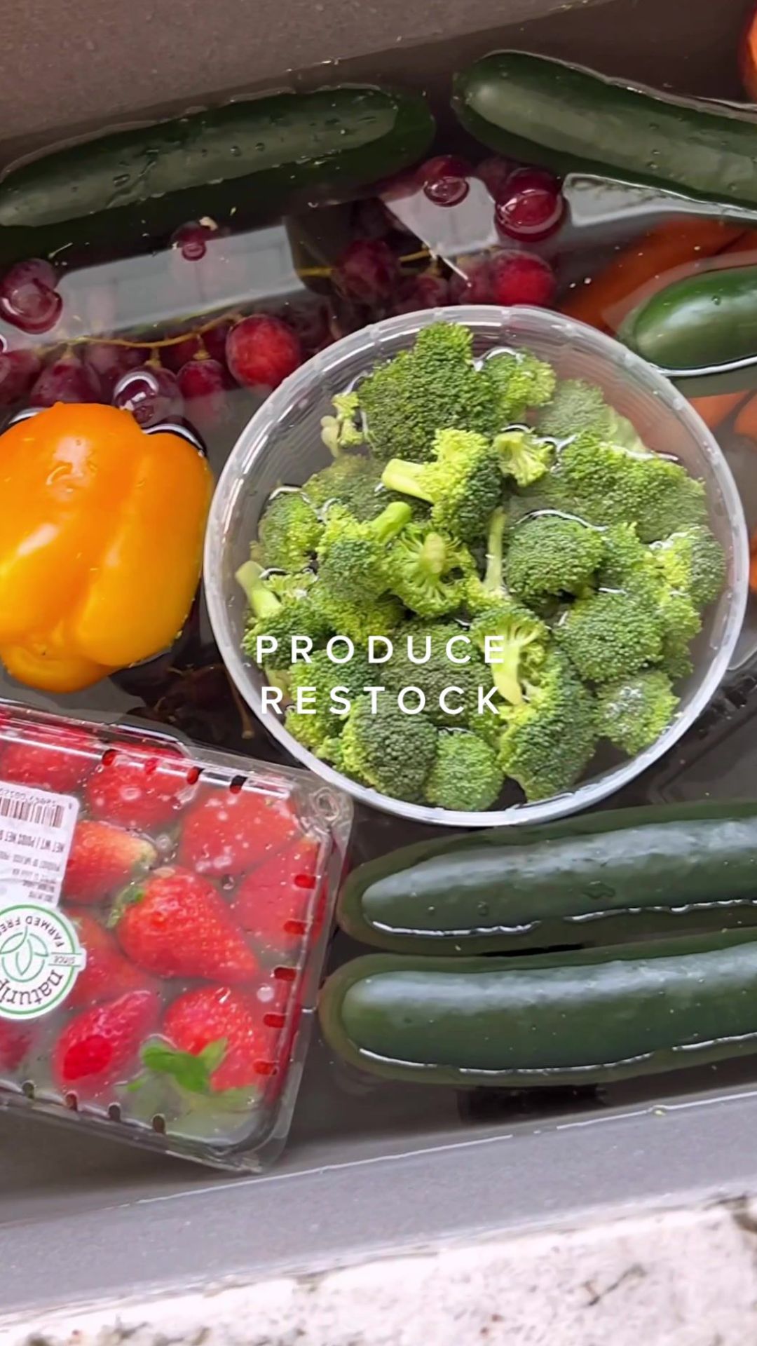 Transform your kitchen routine with colorful produce prep