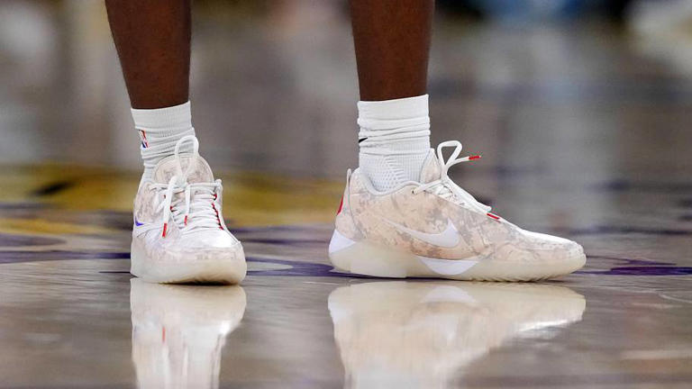 Nike drops Bronny James' best basketball shoes yet