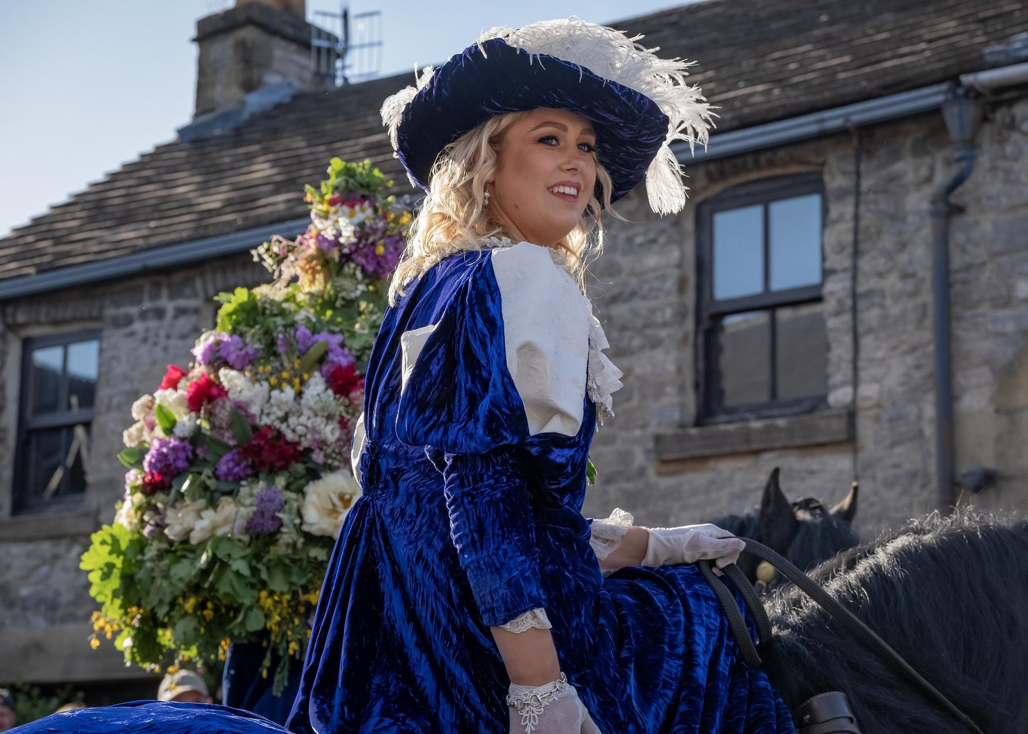 Castleton Garland Day: All the best pictures from the centuries-old ...