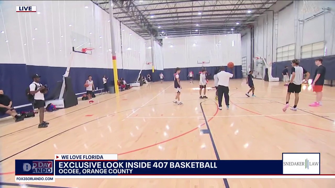 Inside 407 Basketball Academy