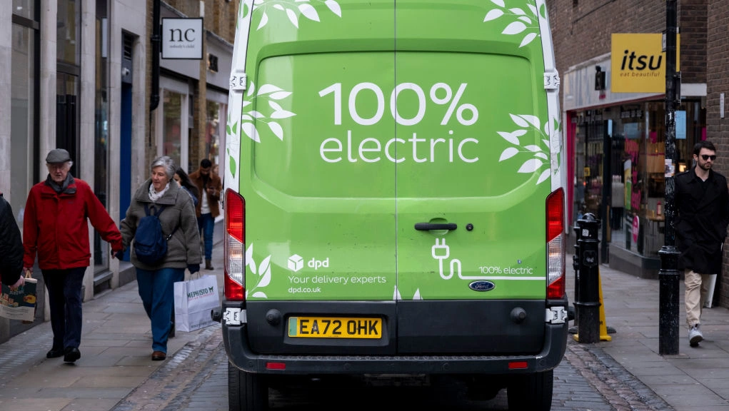 Heavier electric vans moved to cheaper MOT regime