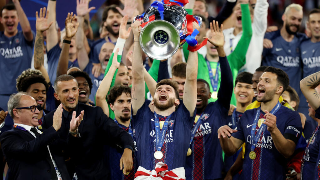 Sacre du PSG : joueur de l'année pour l'UEFA, "Kvaradona" manquera le ...