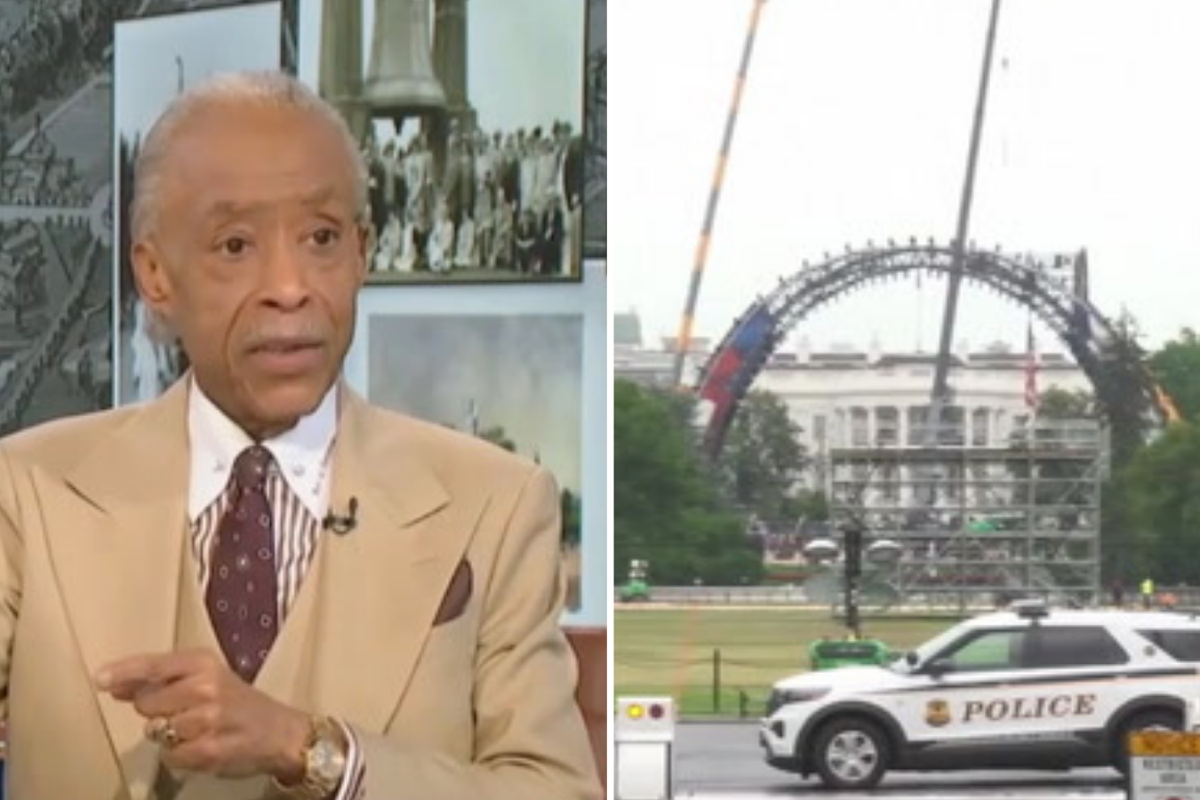 Al Sharpton makes wild claim about Trump’s UFC fight