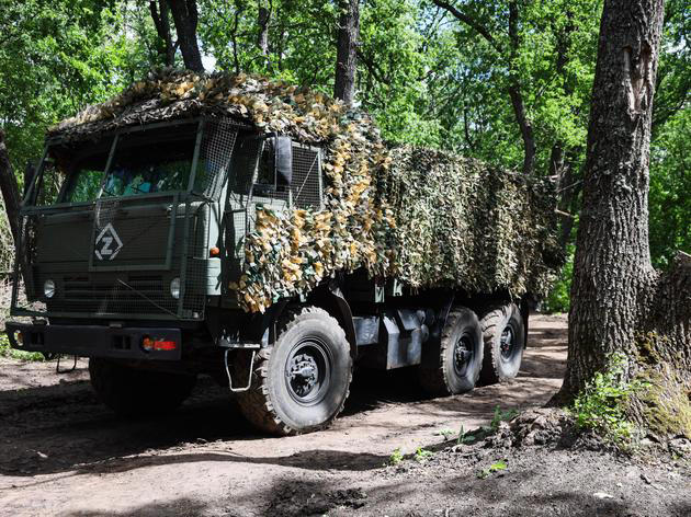 Russland nutzt neue „Zebra“-Tarnung als Schutz gegen Drohnen – doch der ...