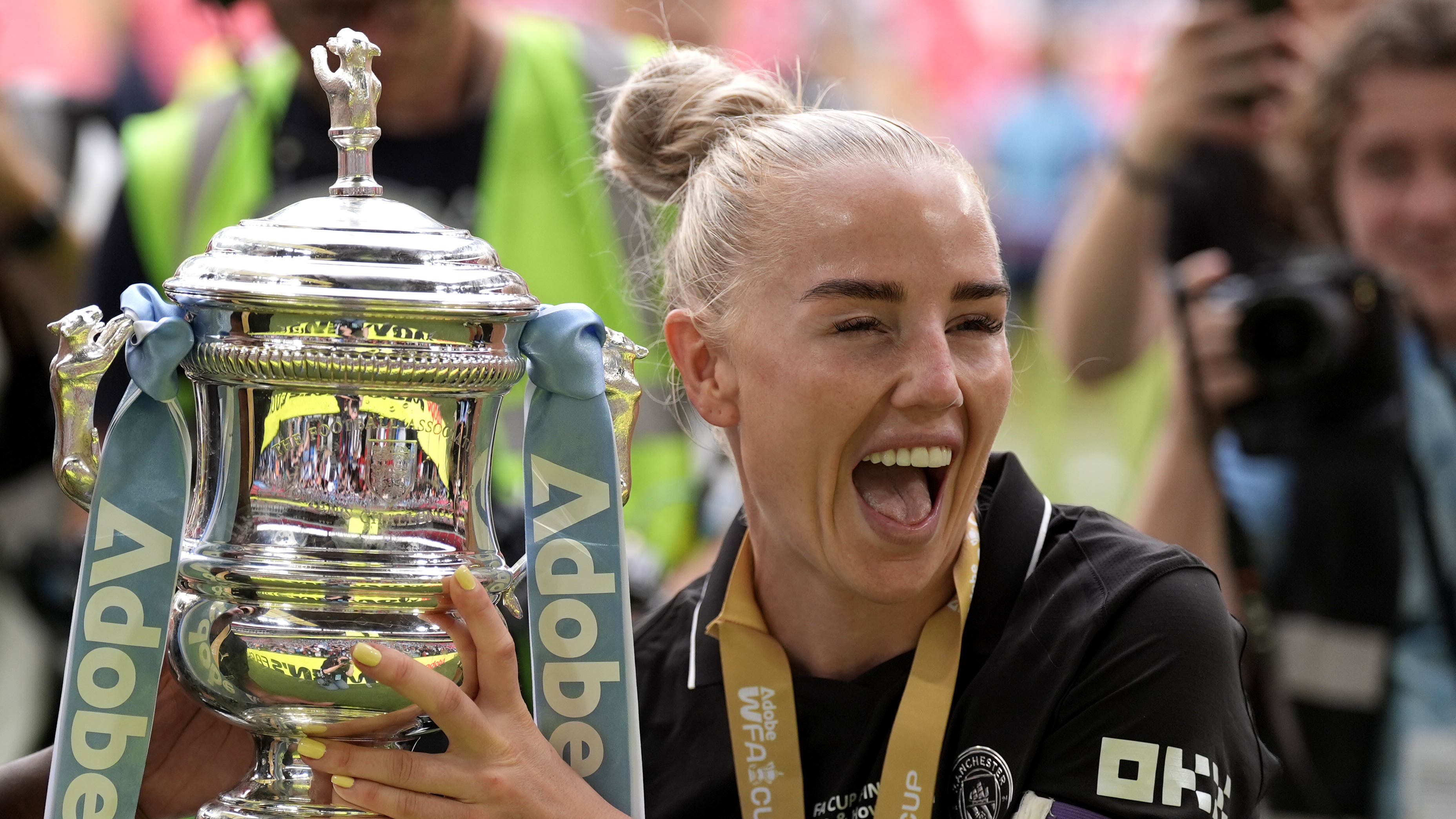 Andree Jeglertz heaps praise on Manchester City skipper Alex Greenwood