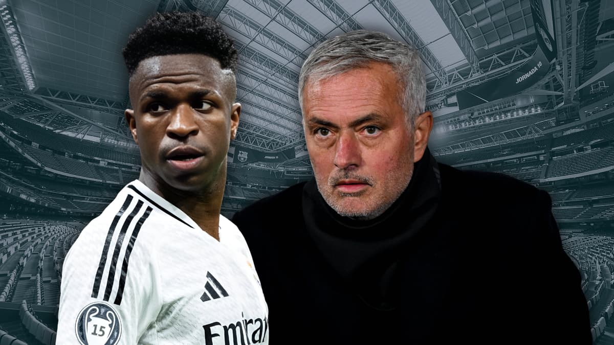 Mourinho and Vini Jr: The racism row that threatens to unhinge Real ...